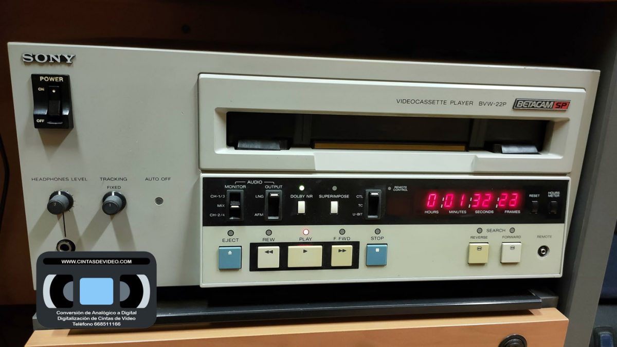 Vídeo 8, HI8 y Digital 8, la familia de cintas de vídeo Sony para sus ...