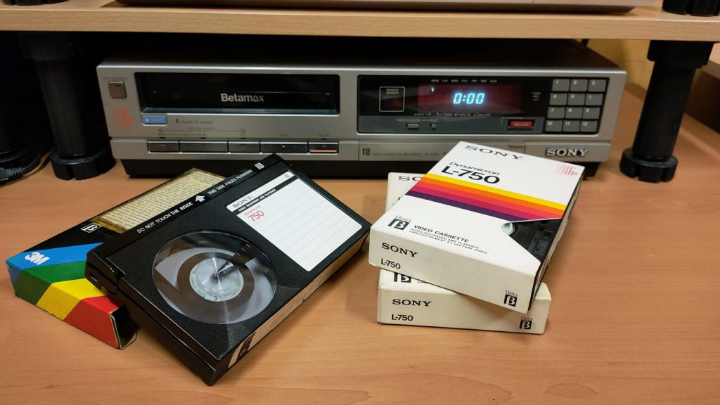 Digitalización de Cintas de Vídeo en formato Betacam, un servicio para los profesionales de la ...