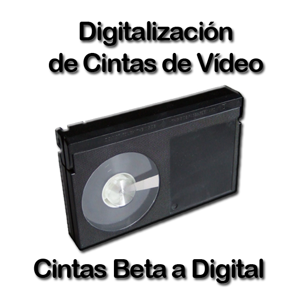 Digitalización de Cintas de Vídeo Betamax - Cintas de Vídeo