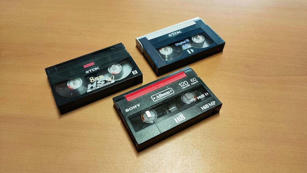 Digitalización de Cintas de Vídeo en formato Betacam, un servicio para los profesionales de la ...